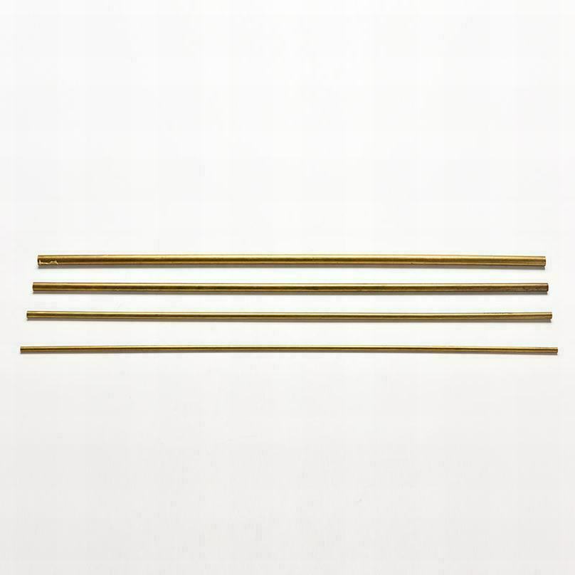 200mm 8" Brass Round Tube Rod Copper Pipe 4/5/8/10/15/20/30mm OD 1 2 ...