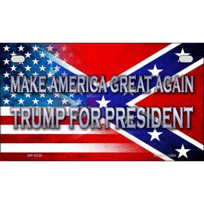 Trump For President Novelty Metal Motorcycle Plate MP-8339 | eBay