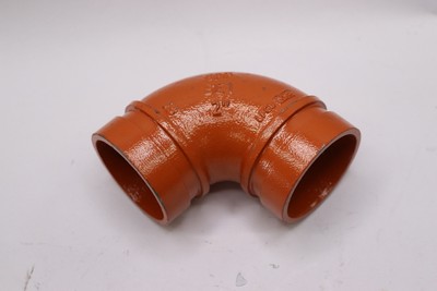 Anvil Grooved 90 Degree Elbow Ductile Iron 2" SE12 | eBay