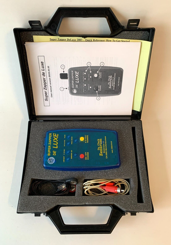 Dr. Clark Zentrum Super Zapper De Luxe Zapper Machine Natural Health ...