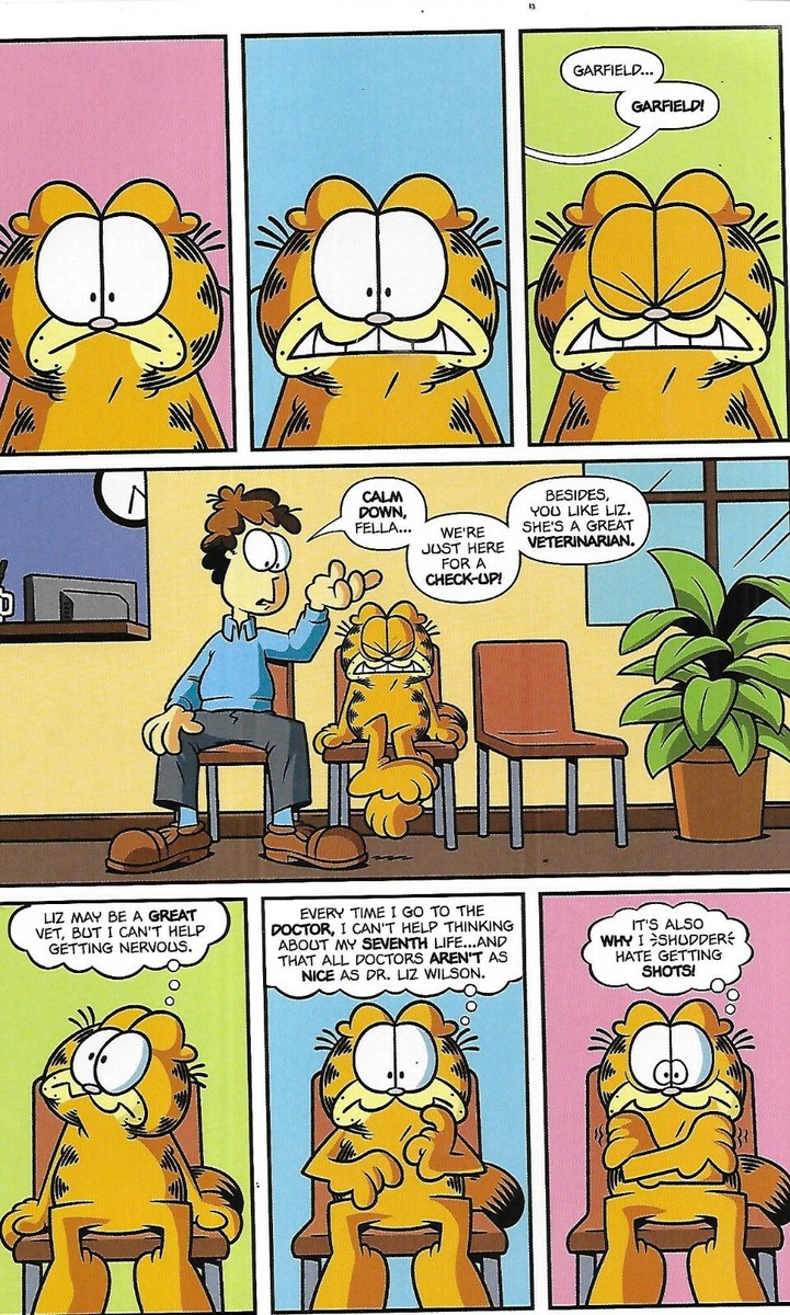 Garfield Comics Lá Breithe The Lord Of Lazania Returns In A Big Way
