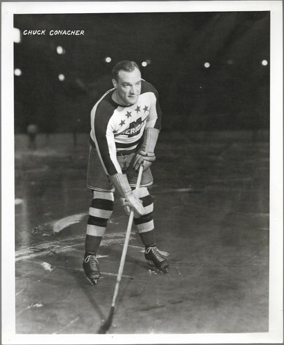 CHARLIE CHUCK CONACHER New York Americans original wire 8x10 photo | eBay