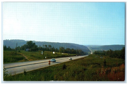 c1960 Lacon Mountain Road Scene Hurricane Creek Park Greetings Alabama ...