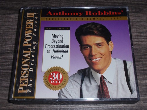 Anthony Tony Robbins Personal Power II The Driving Force Vol. 6 Audio ...