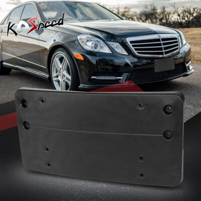 Front License Plate Mounting Bracket for 10-13 Mercedes-Benz E350 E550 ...