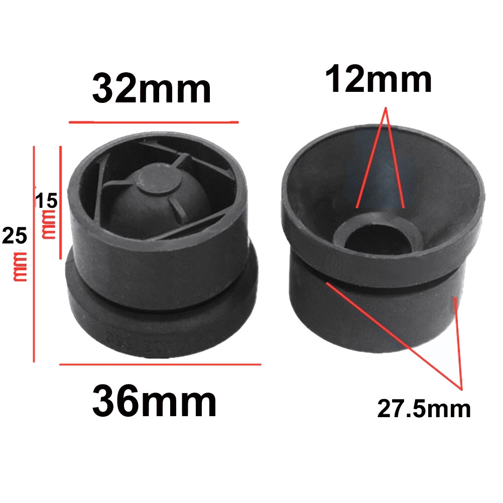 4X Engine Cover Grommet Rubber BUFFER Mounting for VW Skoda 06A 103 226 ...