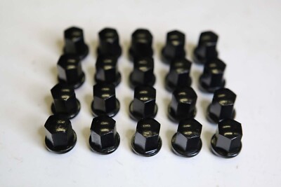 Porsche 911 964 993 Set of 20 Aluminum Lug Nuts 19mm 999.182.003.36 B2 ...