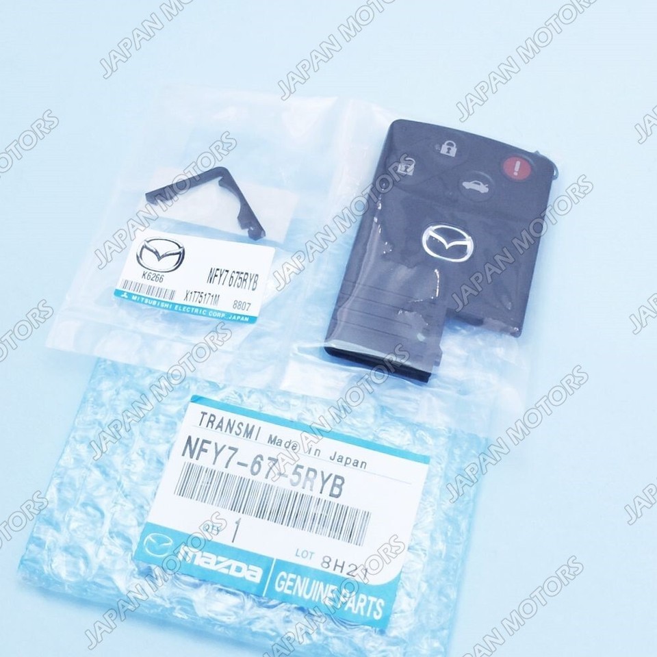 Genuine OEM Mazda Miata MX5 Smart Card Type Keyless Entry Transmitter ...