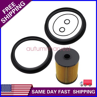 Gas Tank Fuel Filter Kit+O-rings for Mini Cooper R50 R53 3/2002-06 07 ...