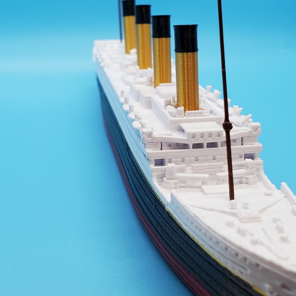 12" RMS Titanic Model, Titanic Toys For Kids, Model Titanic Toy ...