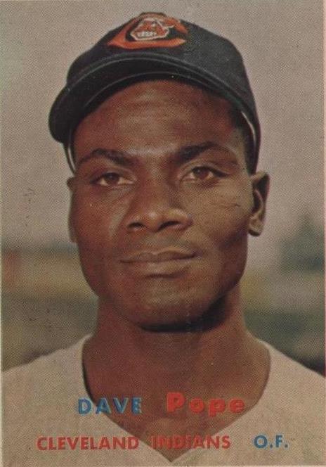 1957 Topps - Dave Pope #249 for sale online | eBay