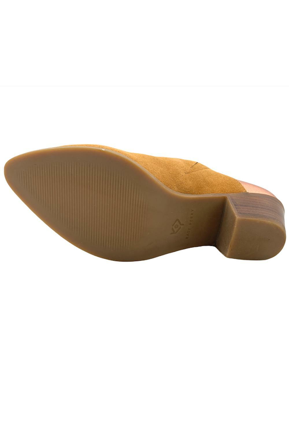 Katy Perry Suede or Snake Print Shooties Almond Suede | eBay