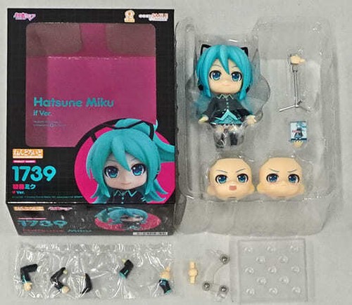 Hatsune Miku if Ver. VOCALOID Nendoroid No.1739 Hatsune Miku Chronic ...