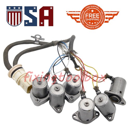 Transmission Solenoid Kit 4631322700 FOR HYUNDAI ACCENT KIA RIO 1.5L 1 ...