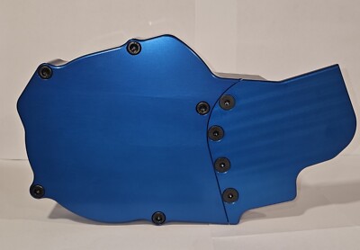 Yamaha Blaster Billet 2 Piece Stator Cover BLUE HPM POWERSPORTS | eBay