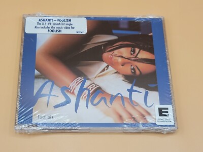 Ashanti - Foolish [SINGLE] 2002 **NEW** Audio CD **Sealed ...
