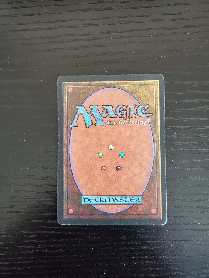 1995 MTG Magic the Gathering Revised 3rd Edition - Healing Salve - NM ...