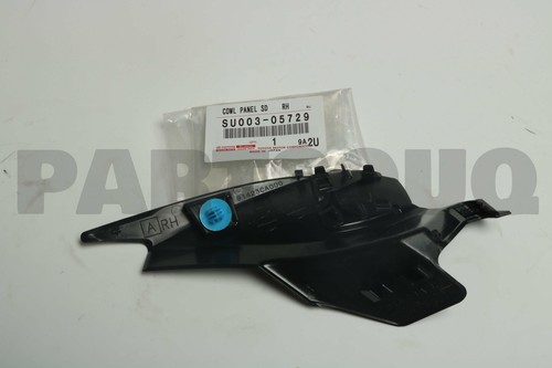 SU00305729 Genuine Toyota SEAL, FRONT FENDER TO COWL SIDE, RH SU003 ...