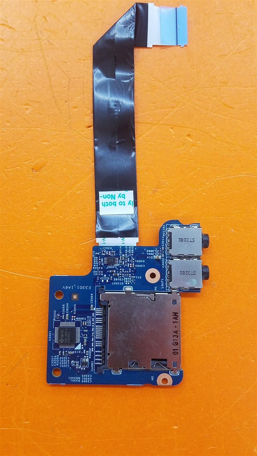 ⭐️⭐️⭐️⭐️⭐️ Laptop SD Card Reader Board HP Probook 4440S w Cable | eBay