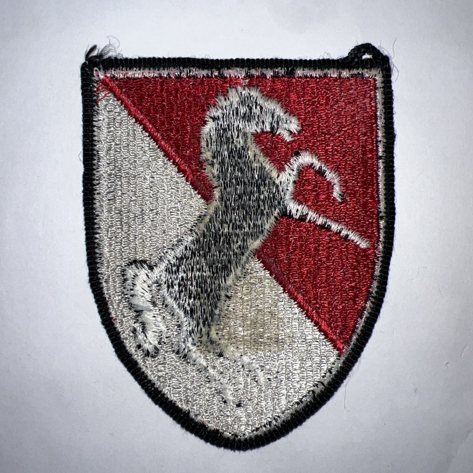 US Army Vietnam 11th Armored Cavalry Regiment ACR patch (Color) | eBay