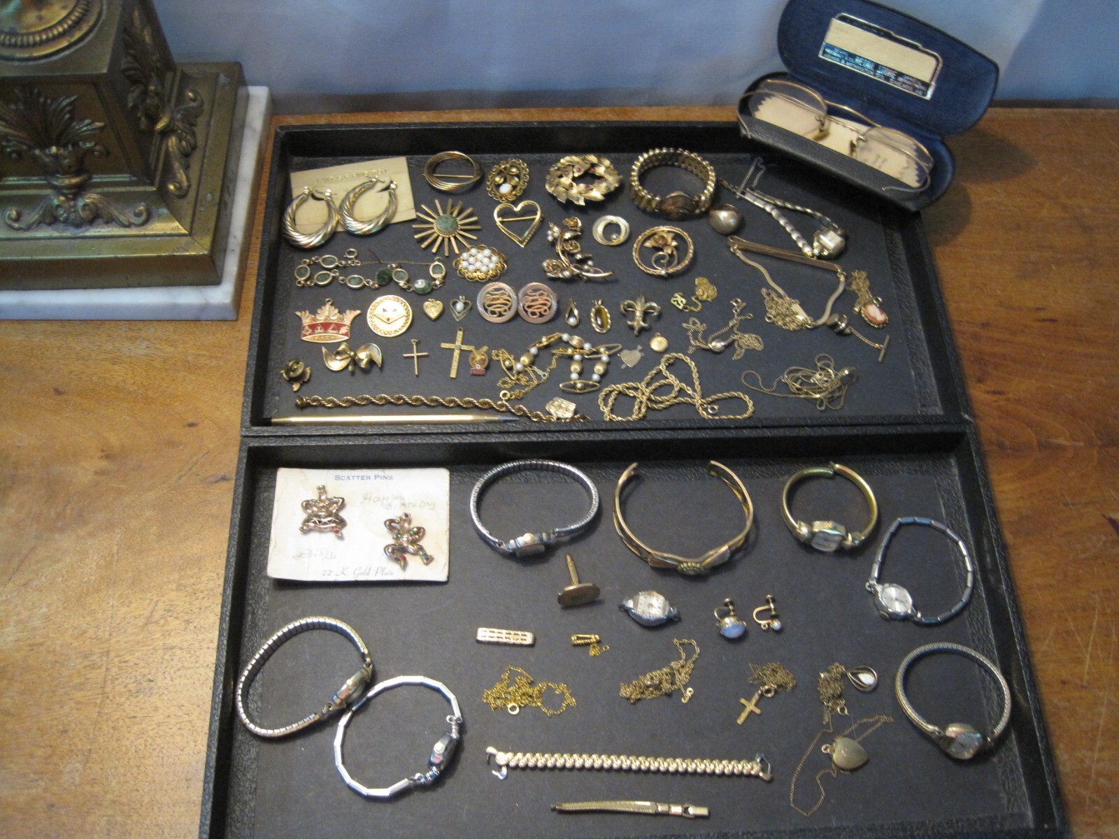 377 gram gold filled & GP Jewelry Marked 1/10 1/20 10… - Gem