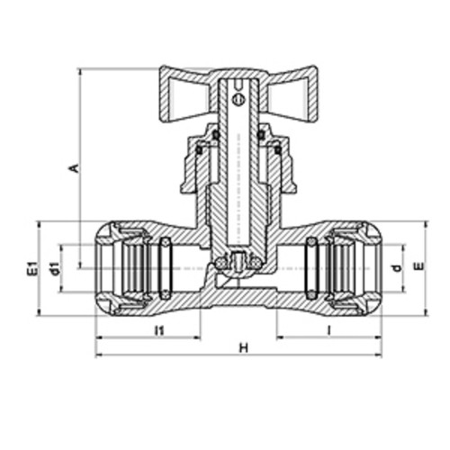 Plasson Stop Cock Tap 20mm 25mm 32mm Poly MDPE Copper Pipe 15mm 22mm ...