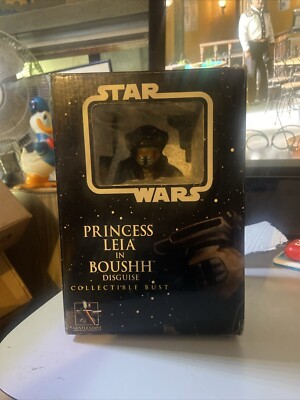 Princess Leia IN Boush Disguise Resin-Nust 16cm Gentle Giant | eBay