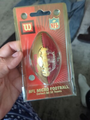 NFL Micro Football | eBay