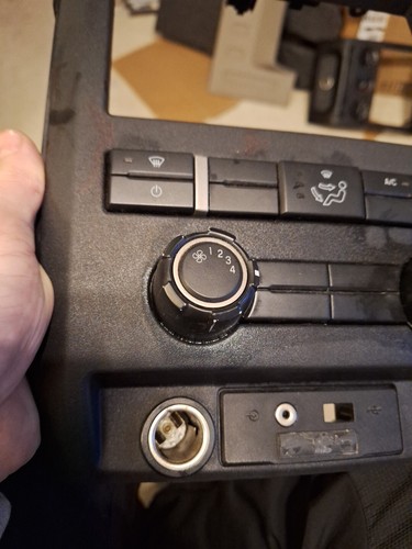 2009-2009 Ford F-150 Ac Heater Climate Control Ewtc 19980|9l34-19980-hb ...