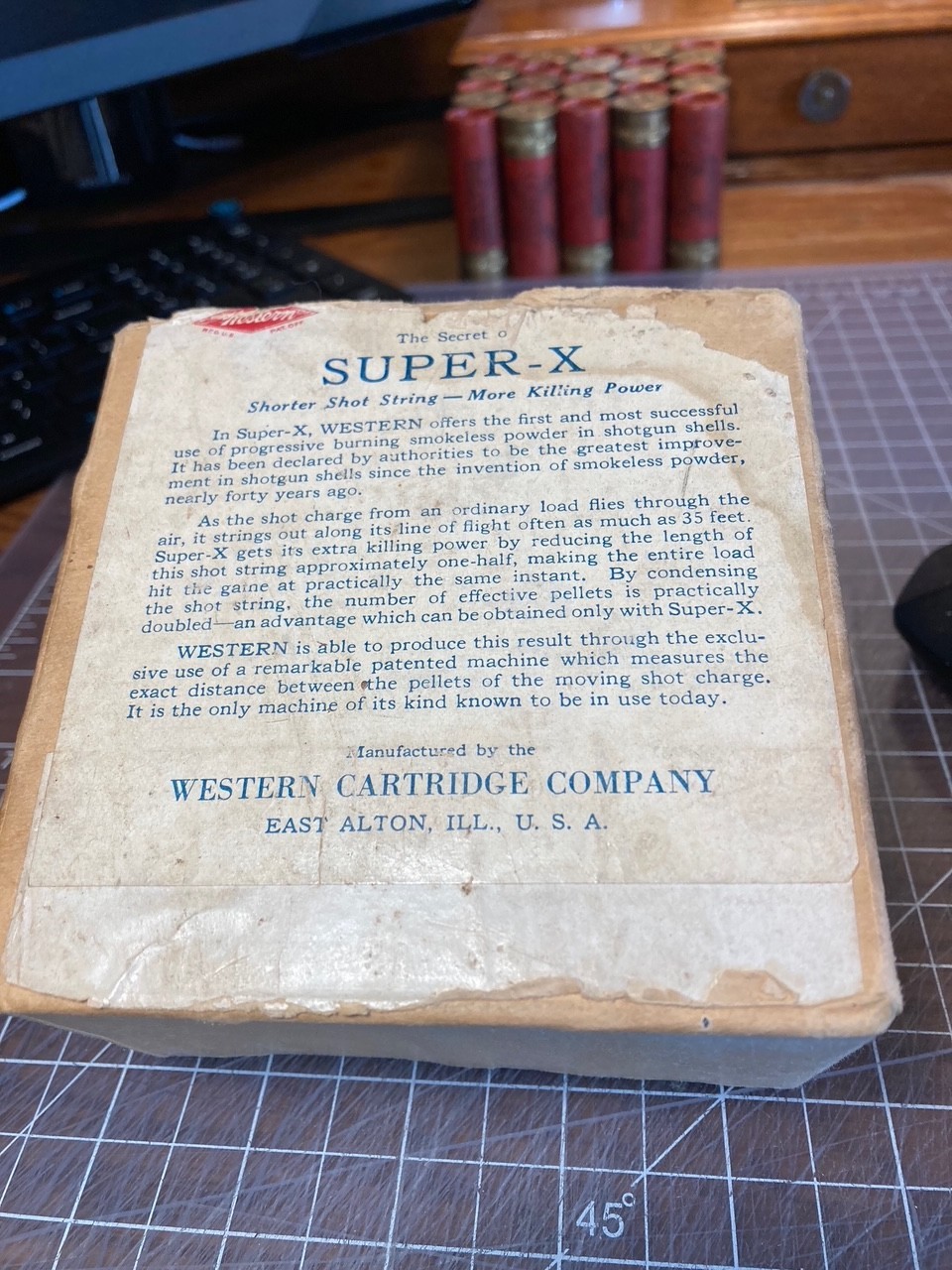 Western Super-X 10 Ga. Shotgun Shell Box (EMPTY) | eBay