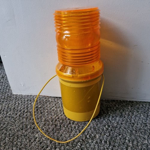 Flashing Microlite Cone Light Flashing Hazard Safety Lamp 360 Degrees ...