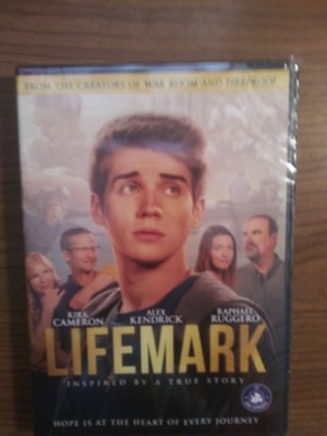 LIFEMARK (DVD, 2022) (Kirk Cameron, Alex Kendrick) NEW / SEALED | eBay