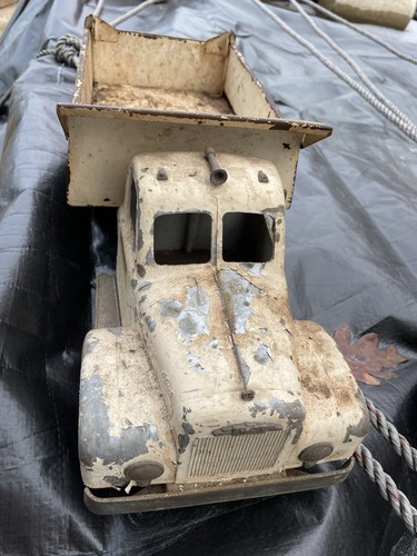 VINTAGE 1950’s SMITH MILLER BLUE DIAMOND MACK L DUMP TRUCK | eBay