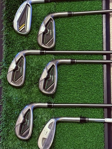 TaylorMade RBZ Iron Set Graphite M Flex 5-9 + SW 56 Taylor Made RAC R ...
