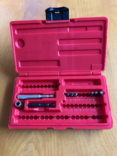 Snap on SDM410 Hex Bit Adapter Set Torx Bits Missing Bits | eBay