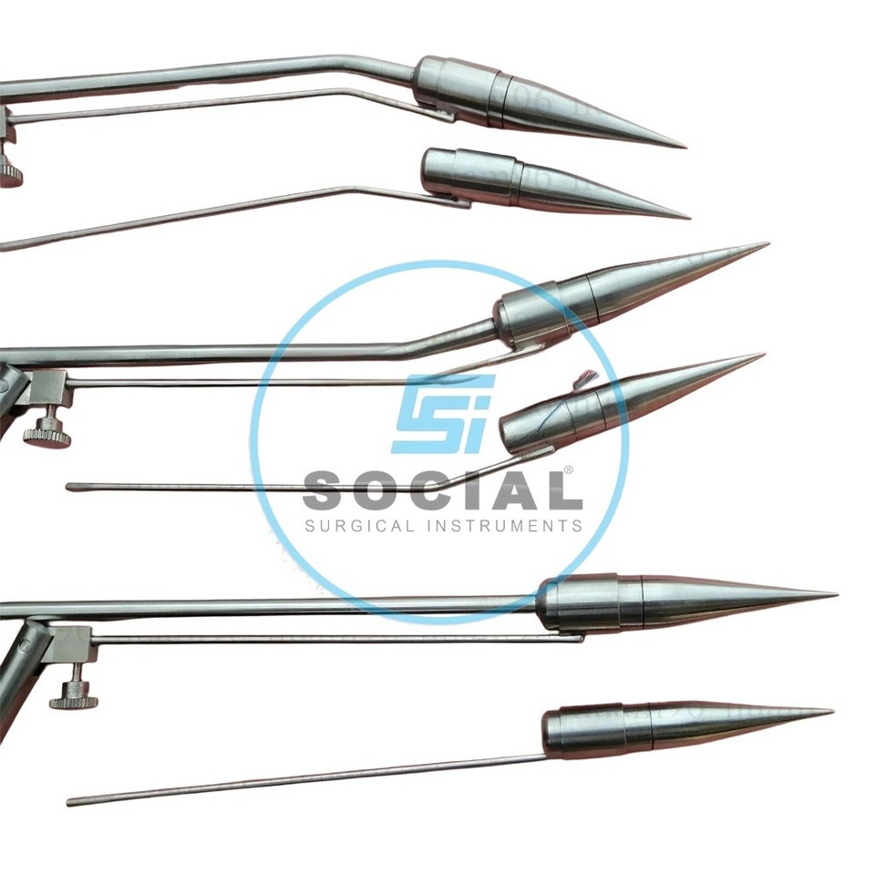 Hemorrhoid Suction Ligator Straight Up Down & 100 Latex Band Premium ...