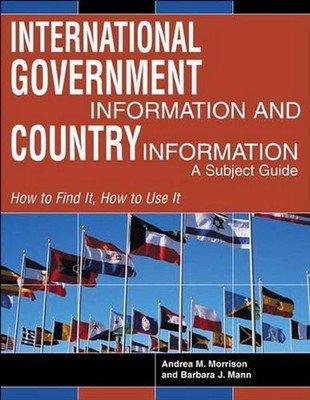 International Government Information and Country Information: A Subject ...
