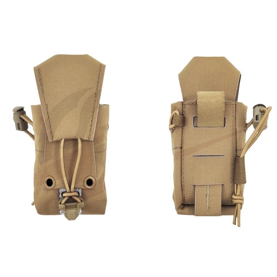 Tactical Molle Flash Bang Pouch Magazine bag Multi Function Flip ...
