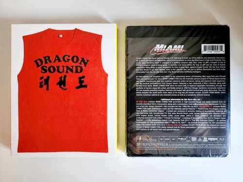 Miami Connection: 4K, Blu Ray w/ Slipcover Sealed New Mint VS US Ships ...