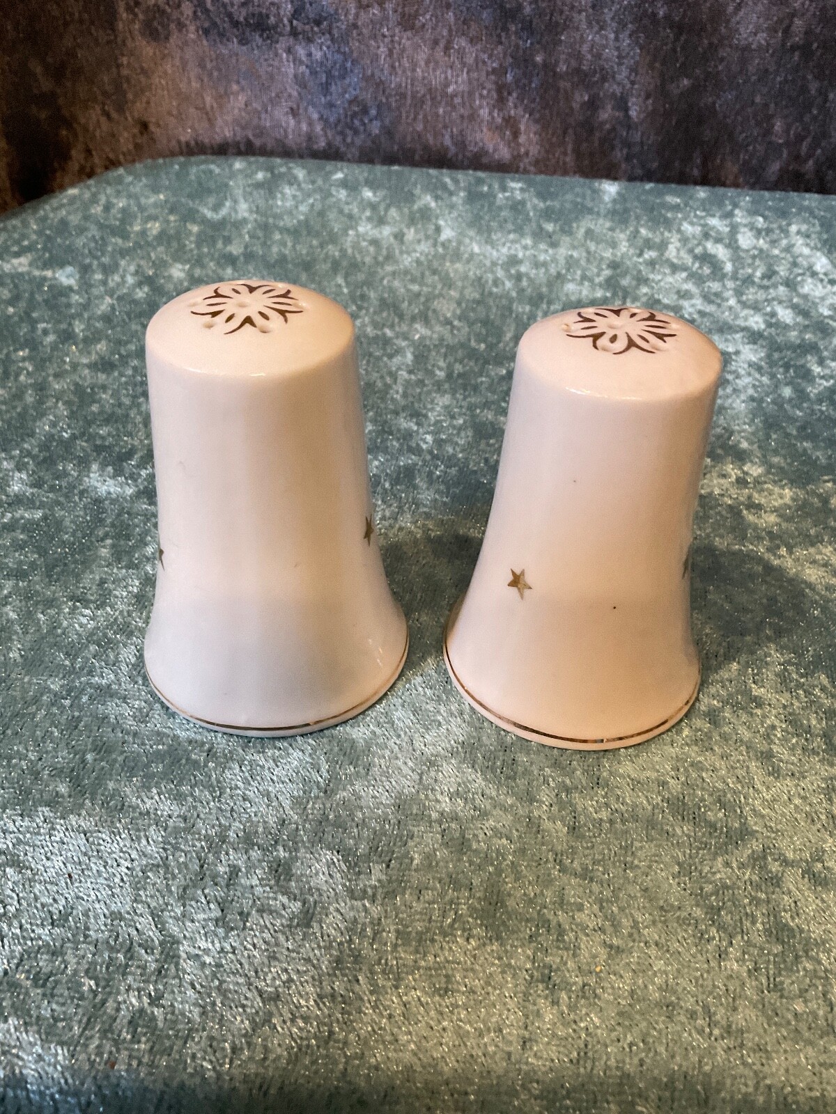 Vintage Lefton China OES Star Salt and Pepper Shakers, Numbered | eBay