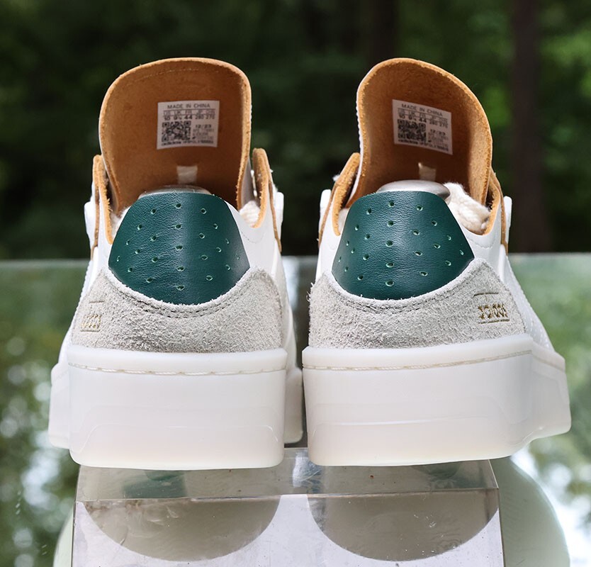 Adidas Rivalry Summer Low Men’s Size 10 White Collegiate Green Custom ...