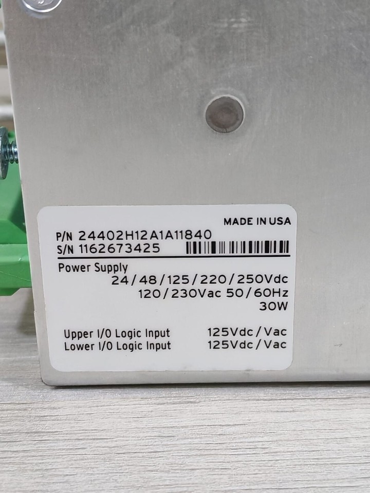 SEL-2440 DPAC DISCRETE PROGRAMMABLE AUTOMATION CONTROLLER W/O ANY ACCS ...