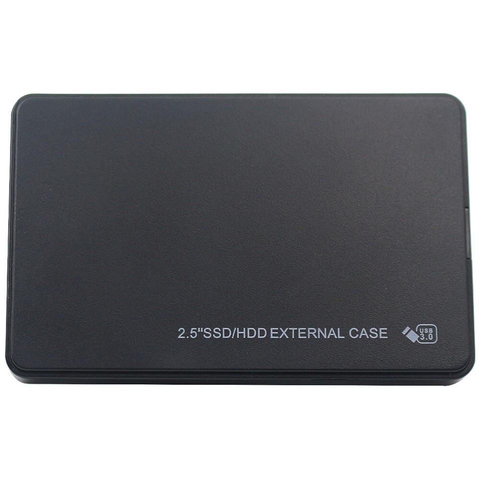 2.5" SATA USB 3.0 Hard Drive Disk HDD SSD Enclosure External Laptop ...