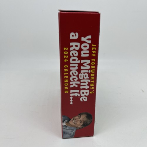 Jeff Foxworthy's You Might Be a Redneck If... 2024 Day-To-Day Calendar ...