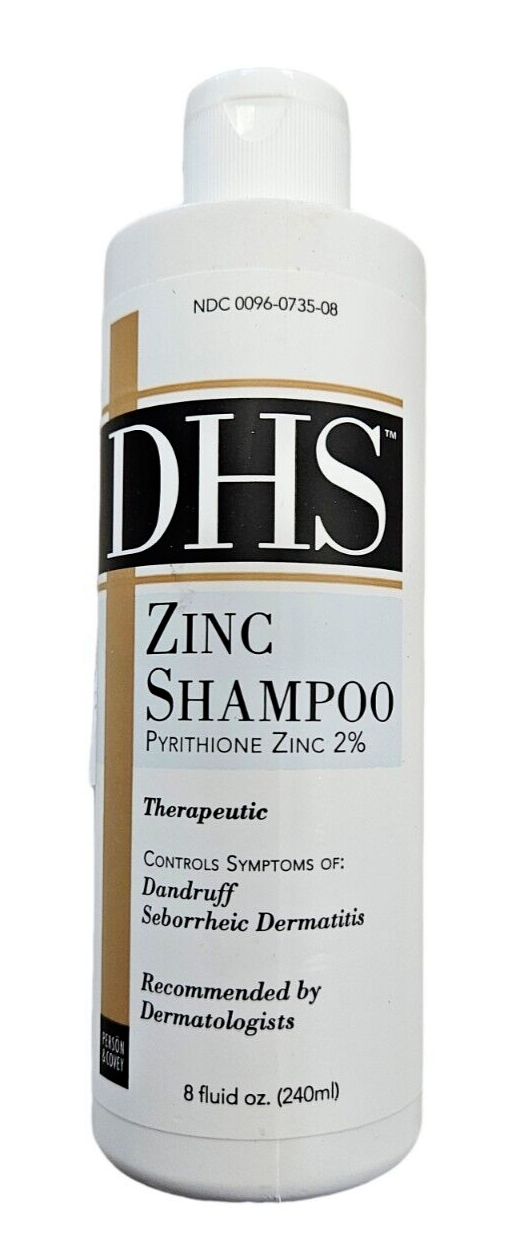 DHS ZINC Shampoo for Dandruff Control 8oz PHARMACY FRESH - L | eBay