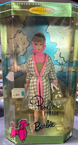 1995 Barbie Poodle Parade 1965 Fashion and Doll Reproduction Mattel ...