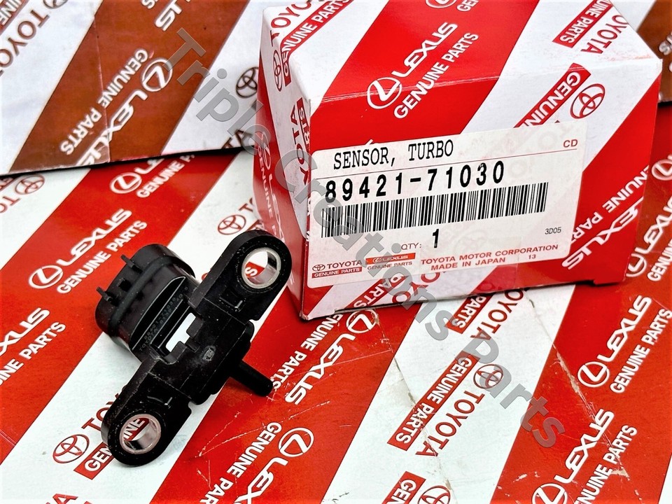 89421-71030 Genuine Toyota Air Intake Boost Pressure Map Sensor ...