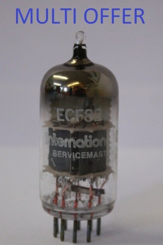 ECF82 6U8A East European 100 pieces tube valve | eBay UK