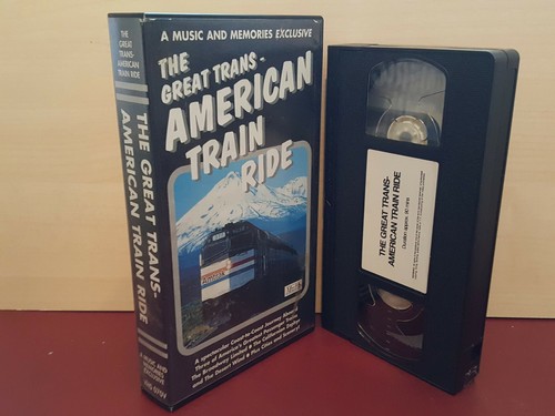 The Great Trans-American Train Ride - PAL VHS Video Tape (H16) | eBay