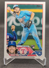 2023 Topps Series 1 #37 Josh Smith Rookie RC Texas Rangers baseball ...